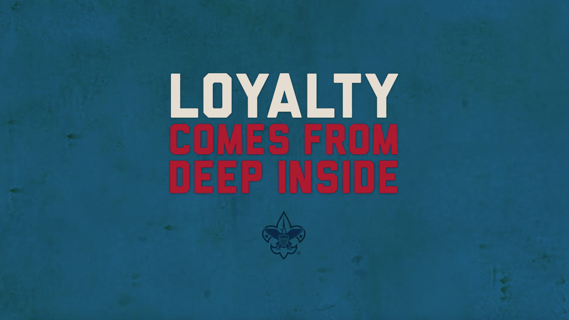 Eagle Scouts "Loyalty" - KH Studio