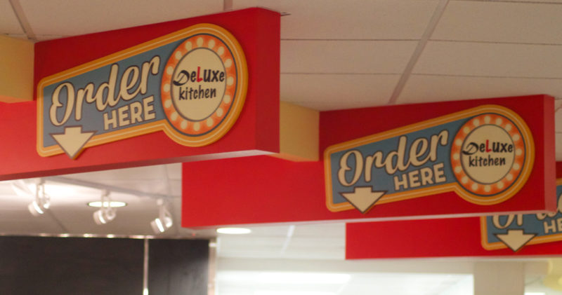 Deluxe Kitchen Environmental Graphics - KH Studio